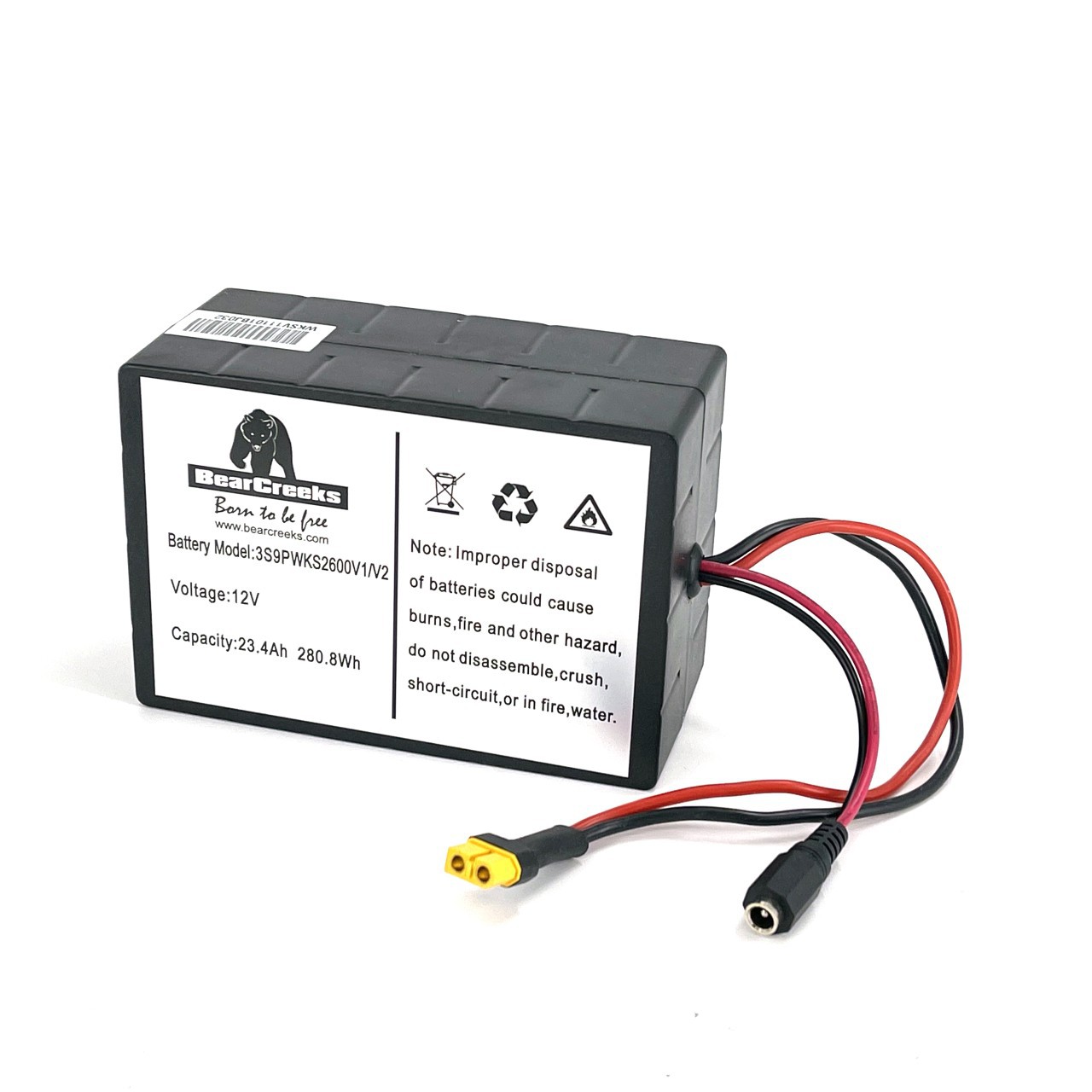 Waverunner - Atom - Lithium - Battery