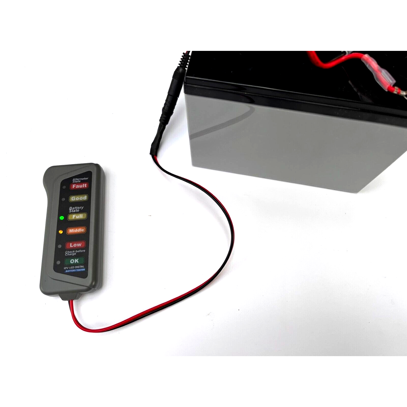 LED Battery Checker for all Waverunner Bait Boats