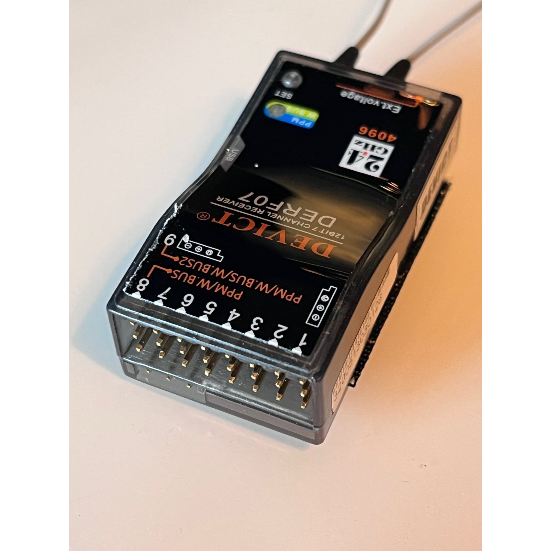 Devict Receiver | The Cabin