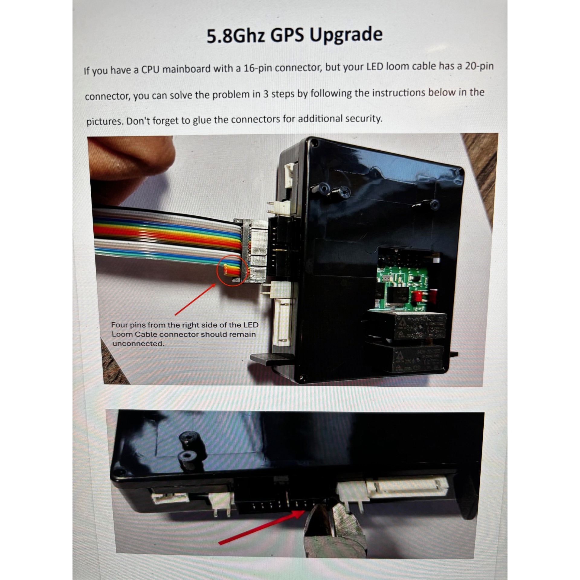 waverunner bait boat GPS PCB board only