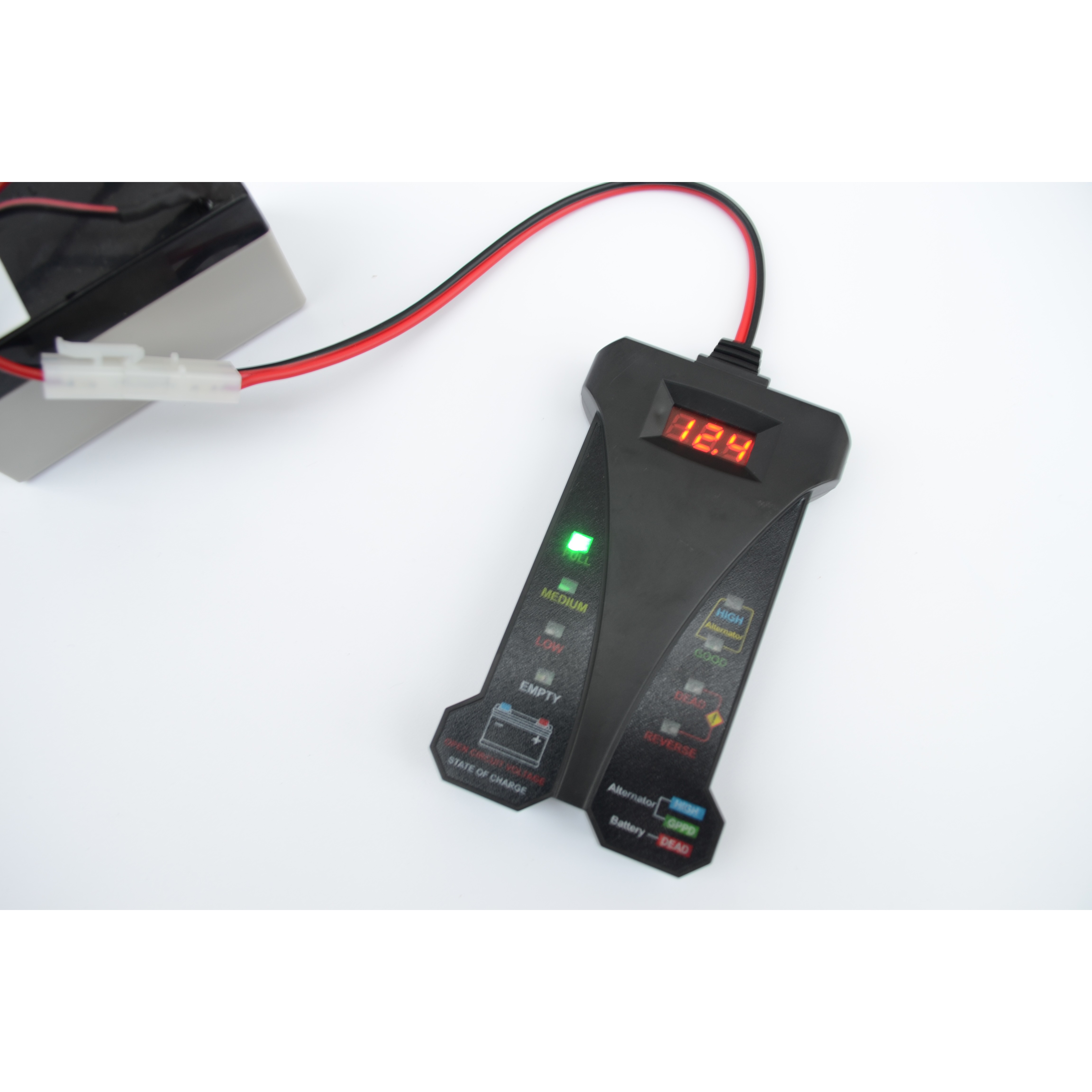 Viper Battery Checker for Bait Boat Batteries