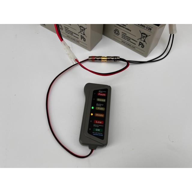 Microcat Battery Checker