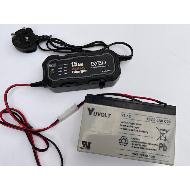 Viper Bait Boat Battery Charger