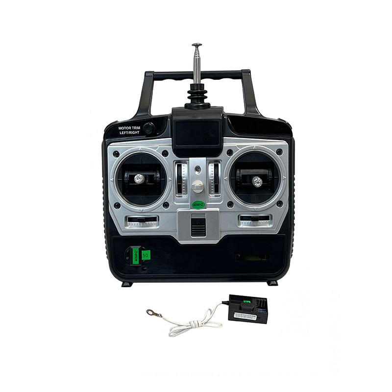 40mhz Transmitter remote and receiver for bait boat